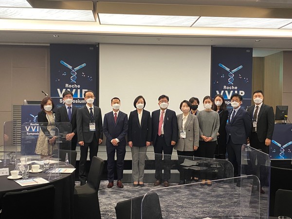 한국로슈진단-한국로슈, 병리과-종양내과 대상 'VVIP 심포지엄' 개최